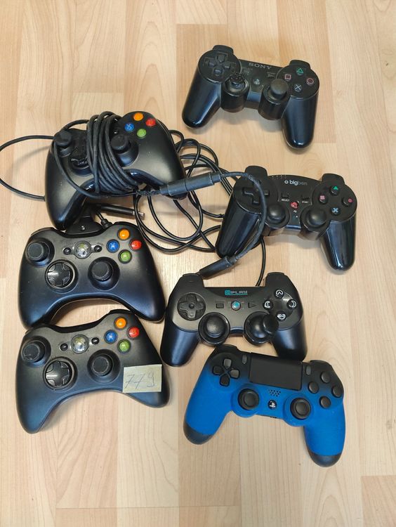 7 Stück Controller Ab 1.Fr (Defekt) in Solothurn für CHF 8 – mit ...