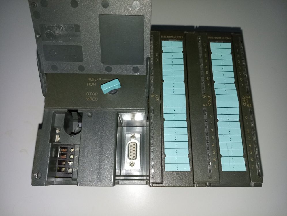 Siemens SIMATIC S7-300 CPU 314 IFM / 6ES7314-5AE01-0AB0 | Kaufen auf ...