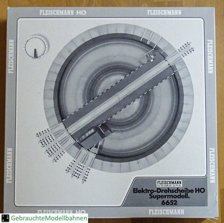 Fleischmann Drehscheibe 6652 (Neu und originalverpackt) in Dörflingen ...