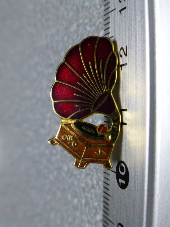 PIN PINS MUSIK Grammophon | Kaufen auf Ricardo