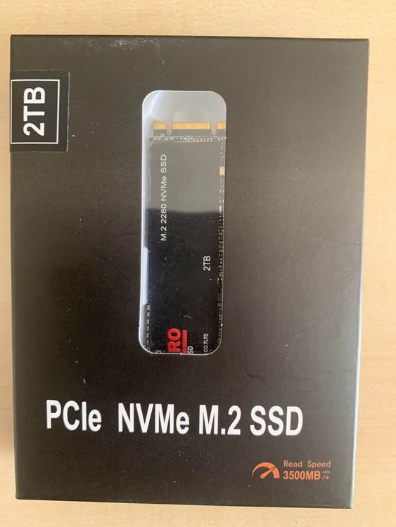 PCIe NVMe SSD M.2 NGFF 2TB | Kaufen auf Ricardo