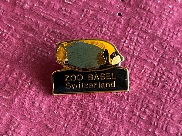 Basel Zoo Pin Limitiert | Kaufen auf Ricardo