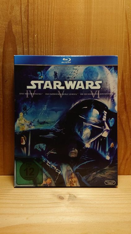 STAR WARS 4 bis 6 auf Blu-Ray (Gebraucht) in Wilderswil für CHF 16.9 – mit Lieferung auf Ricardo ...