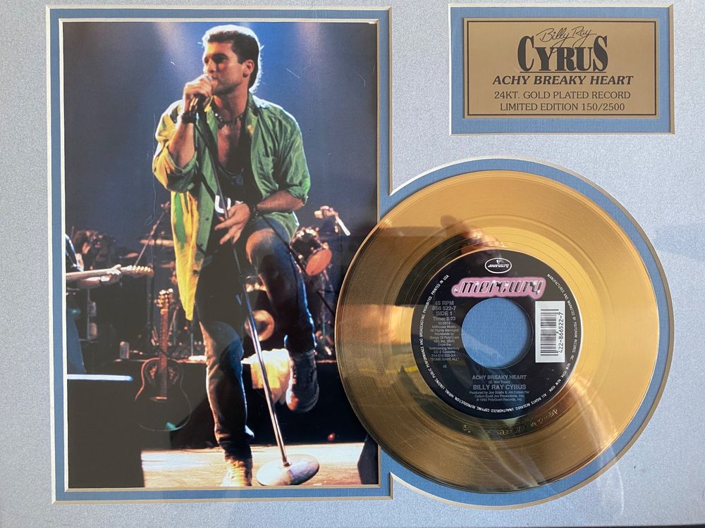 Limited Edition Billy Ray Cyrus 24KT Gold | Kaufen auf Ricardo