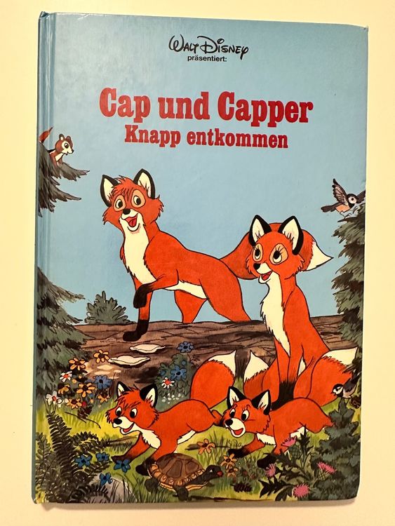 Walt Disney präsentiert: Cap und Capper - Hardcover (Gebraucht) in ...