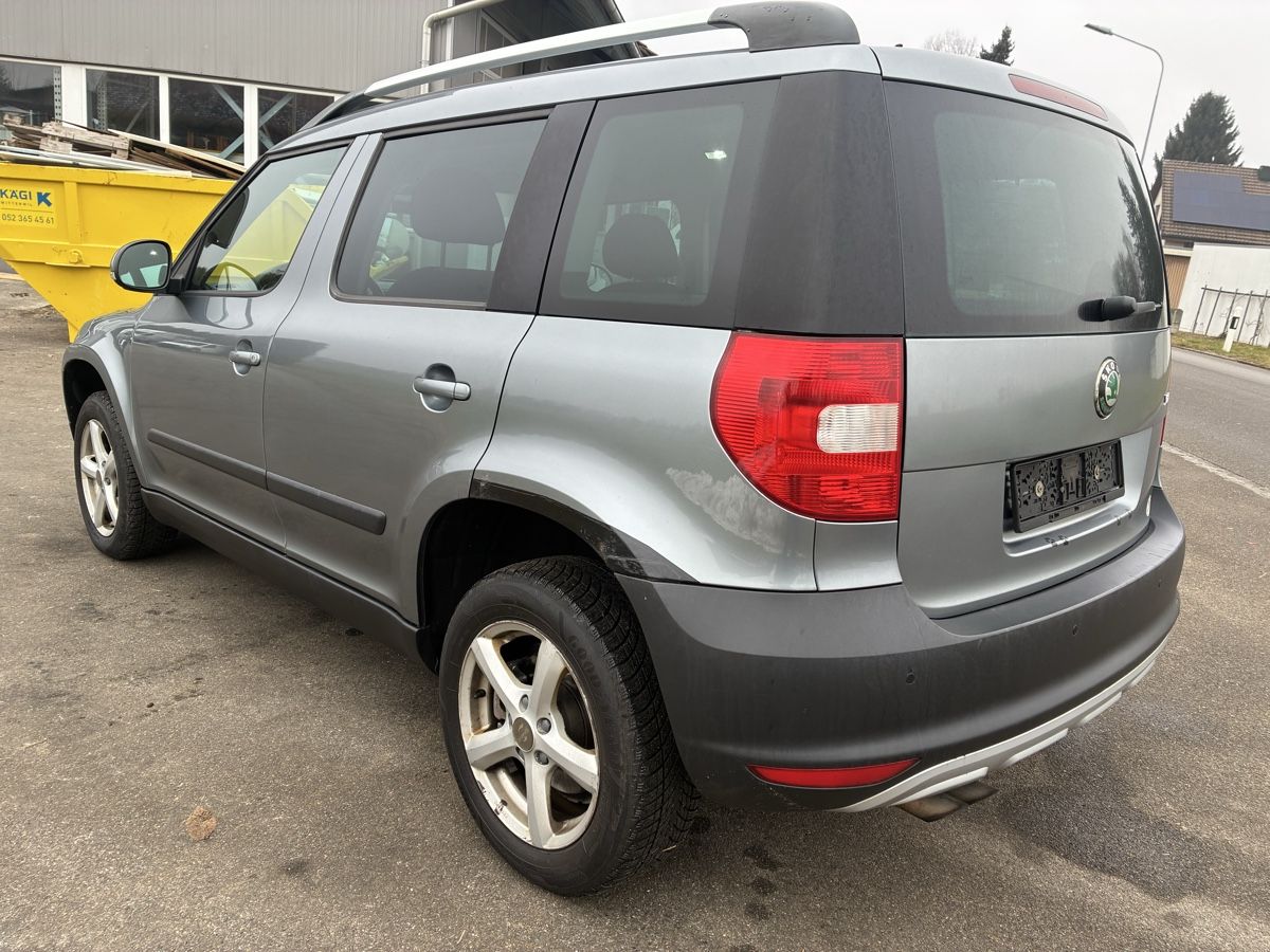 Spannende Skoda Yeti 4x4 Gebraucht Ebenbild
