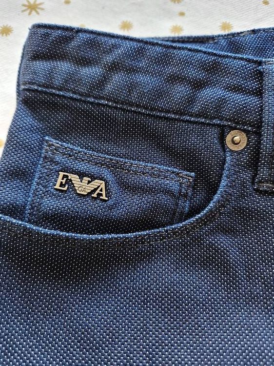 Emporio Armani Hose, neuwertig, Top-Zustand, Luxus, Designer (Neu ...