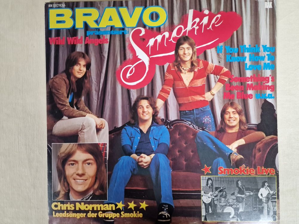 Smokie LP – Bravo Präsentiert Smokie | Kaufen auf Ricardo