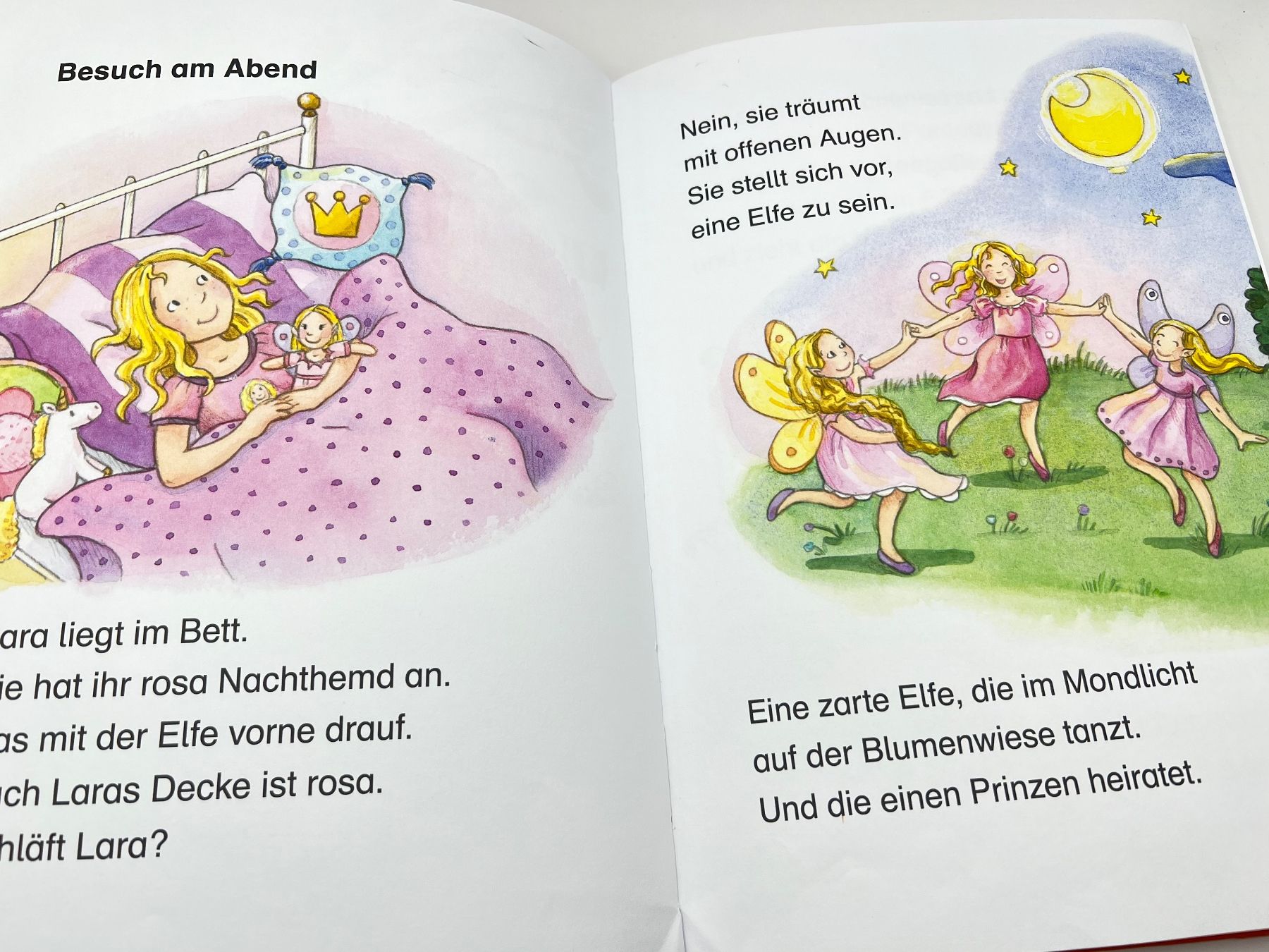 📖 Lara und die freche Elfe Bd. 1+2 Leserabe 1. Klasse (Neu (gemäss ...