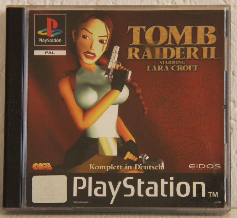 PS1 Tomb Raider 2 | Kaufen auf Ricardo