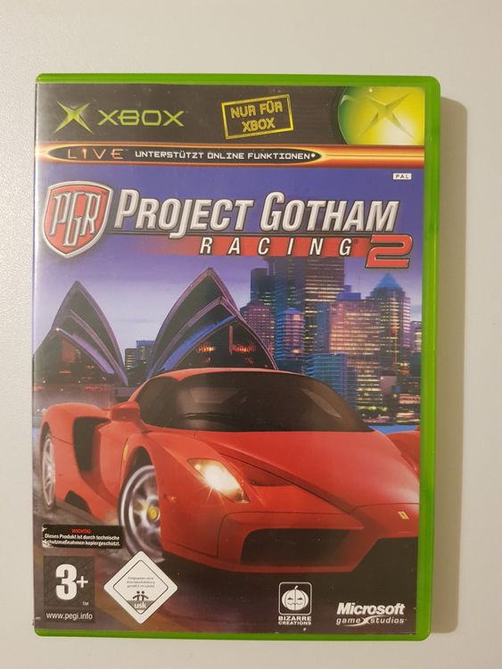 Project Gotham Racing 2 /XBOX (Gebraucht) in Münchenstein für CHF 8 ...