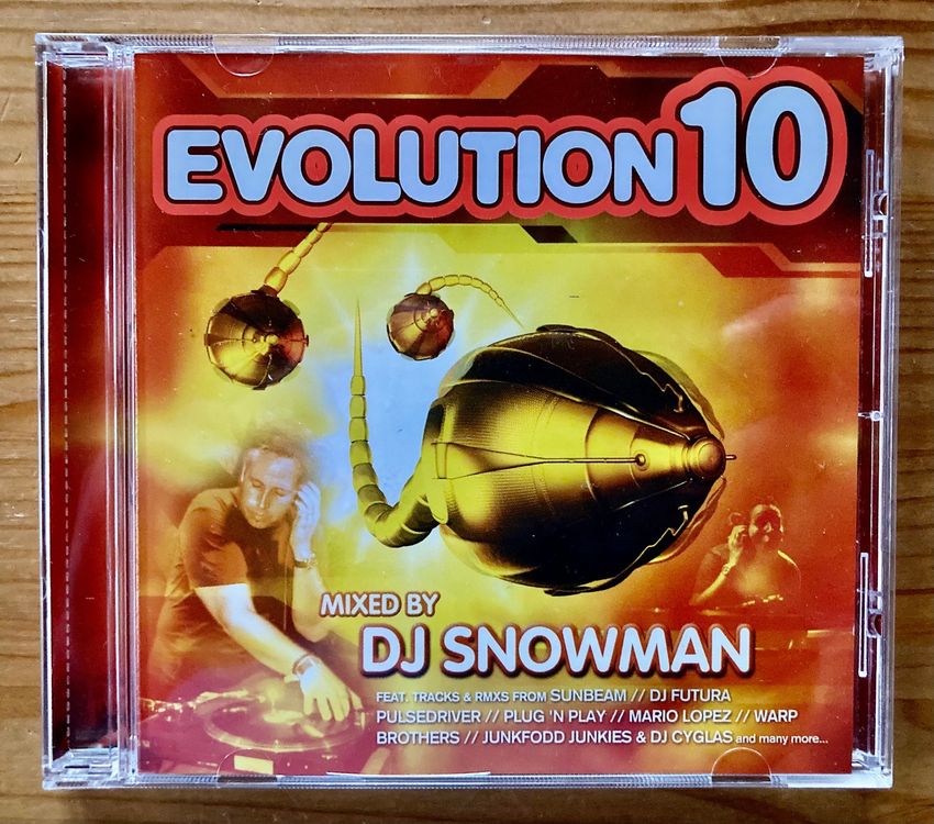 Evolution 10 - DJ Snowman (NEU, Energetic Records 2001) | Kaufen auf ...