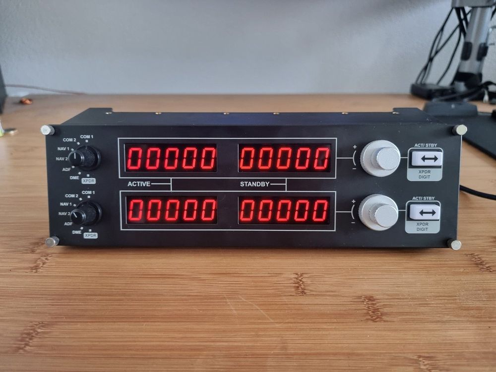Logitech Flight Radio Panel | Kaufen auf Ricardo