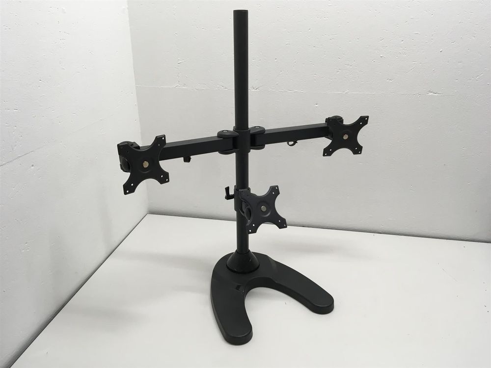 Monitor Halter 3-Fach | Kaufen auf Ricardo