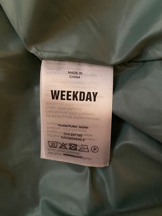 Weekday Puffer jacket (Gebraucht) in Kilchberg ZH für CHF 79 – mit ...
