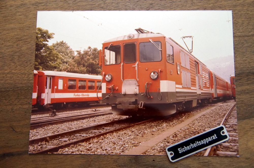 Furka-Oberalp-Bahn - Lok Nr. 92 - SLM (Gebraucht) in Schönenwerd für CHF 5 – mit Lieferung auf ...