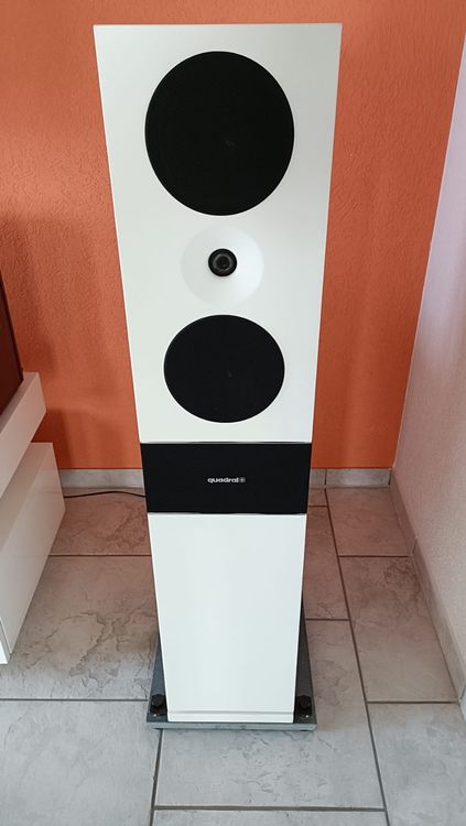 QUADRAL Platinum +Nine Weiss (Paarpreis) UVP war 5000.- | Kaufen auf ...