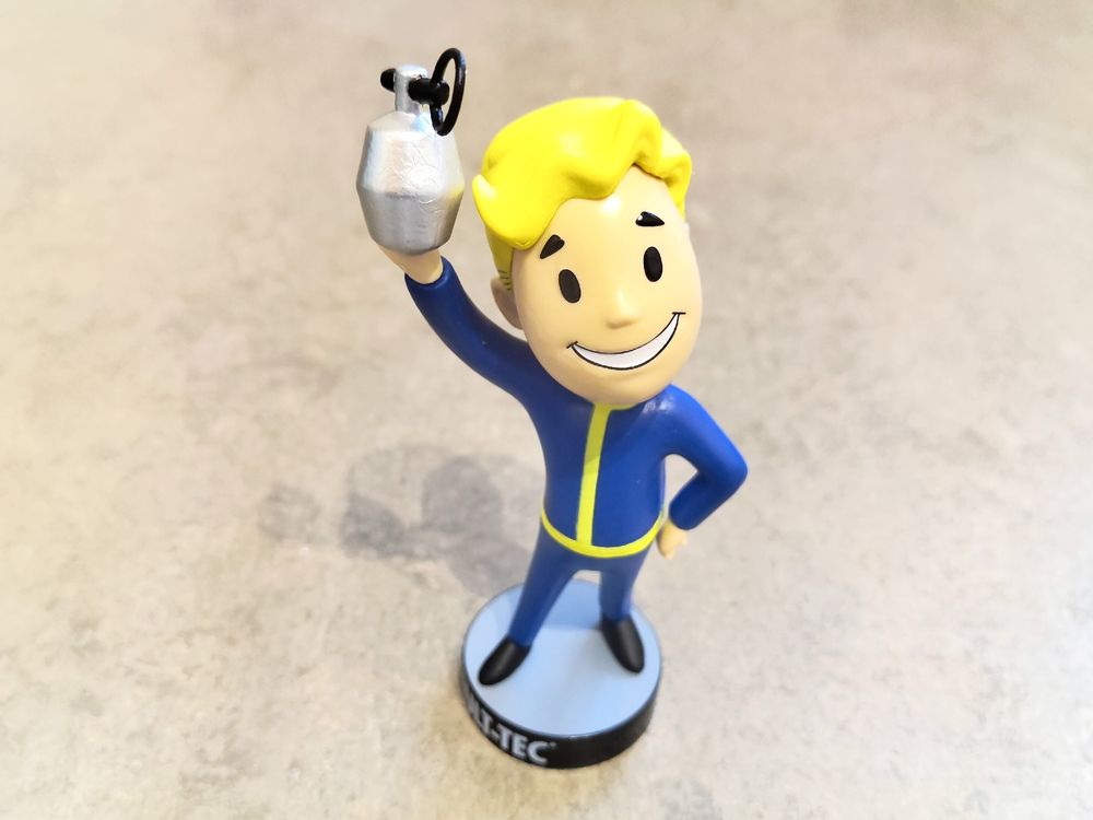 Fallout Vault Boy Bobblehead Explosives Figurine | Kaufen auf Ricardo