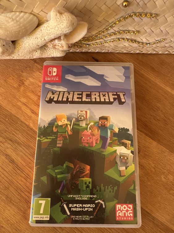 Minecraft Super Mario Mash-Up Switch 🍄 (Gebraucht) in Troinex für CHF ...