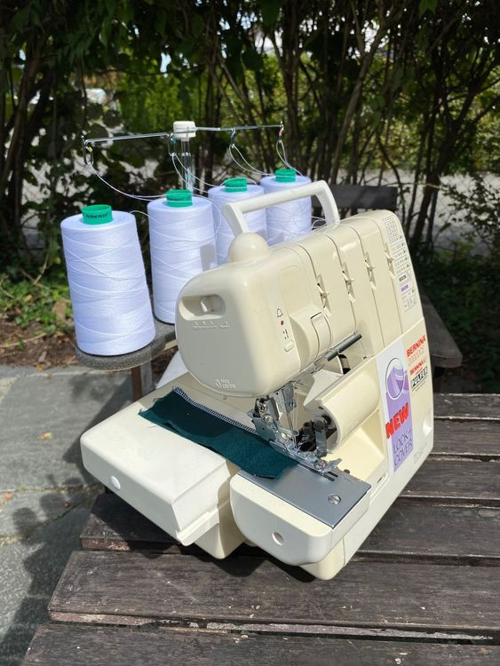 Overlock-, Coverlock-Nähmaschine Bernina 2000 DCE ab Fr. 1.- (Gebraucht ...