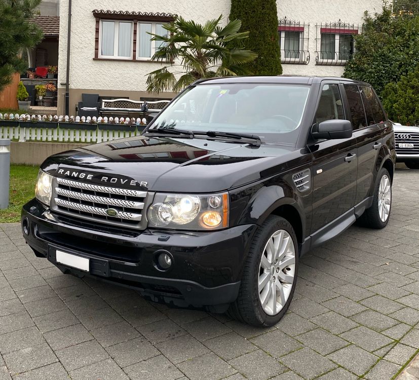 Range Rover Sport 3.6 TDV8, 2009 JG mit nur 128000 km! (Gebraucht) in ...