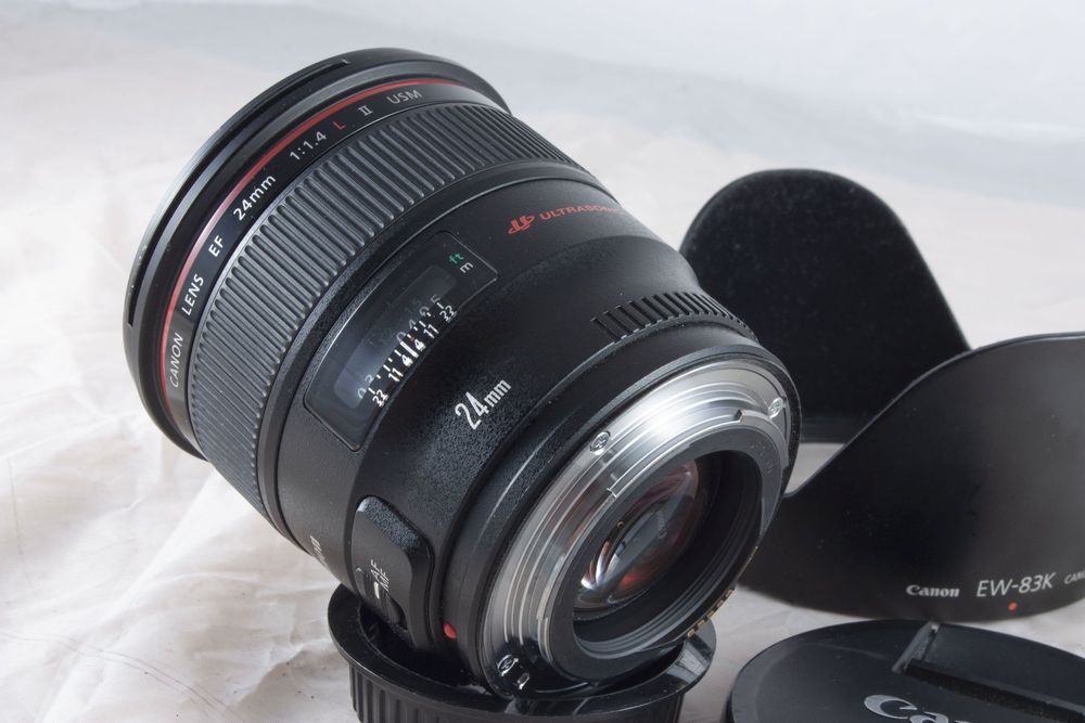 Canon EF 24mm f/1.4 L II USM | Kaufen auf Ricardo