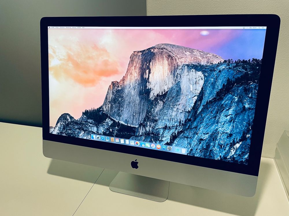 iMac 27 Zoll Retina 5K ultimo 2014 (Gebraucht) in Dübendorf für CHF 250 ...