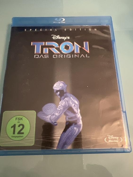TRON Das Original - Special Edition Blu-ray Disc (Gebraucht) in Frick ...