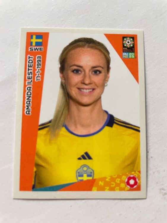 WM 23 Frauen AU/NZ 448 SWE AMANDA ILESTEDT | Kaufen auf Ricardo
