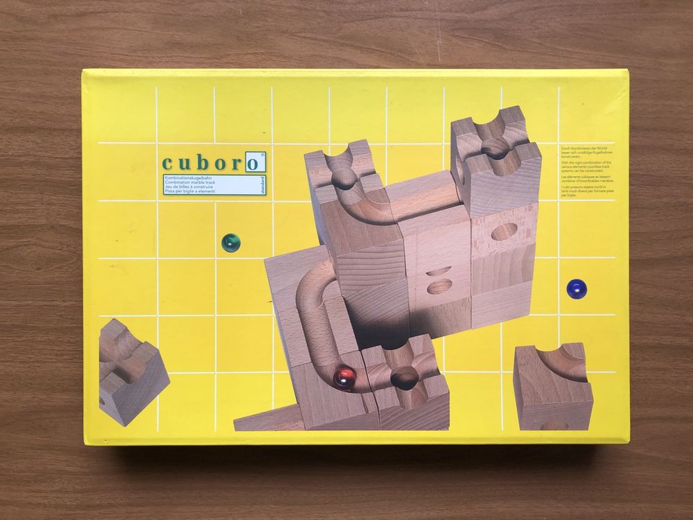Cuboro Set in Top Zustand (Gebraucht) in Itingen für CHF 150 – mit ...