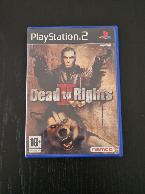 Dead to Rights 2 (PS2) (Gebraucht) in Zürich für CHF 5 – mit Lieferung ...