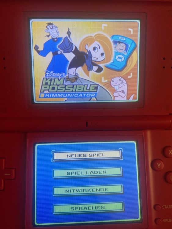 Nintendo DS Kim Possible Spiel Disney | Kaufen auf Ricardo