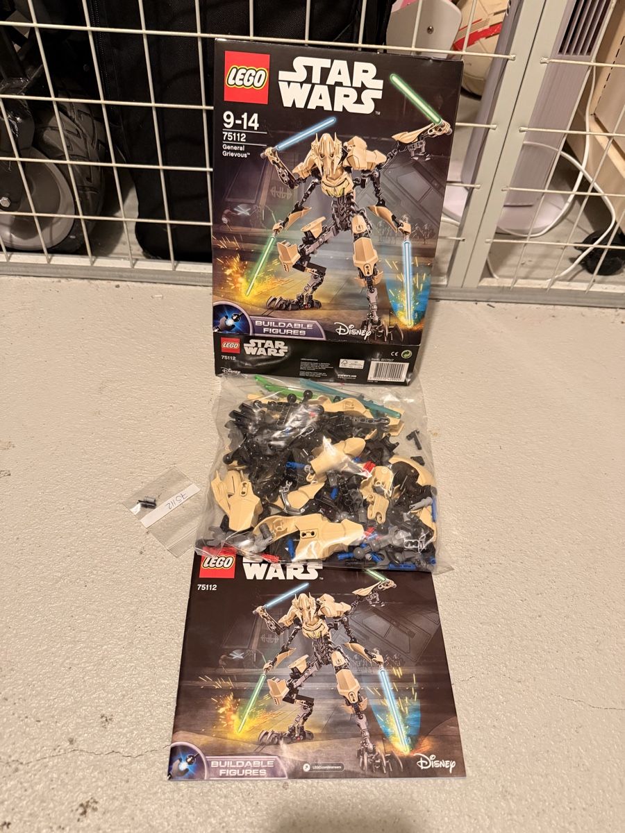 LEGO Star Wars General Grievous 75112 - 🔥 Top! (Gebraucht) in ...