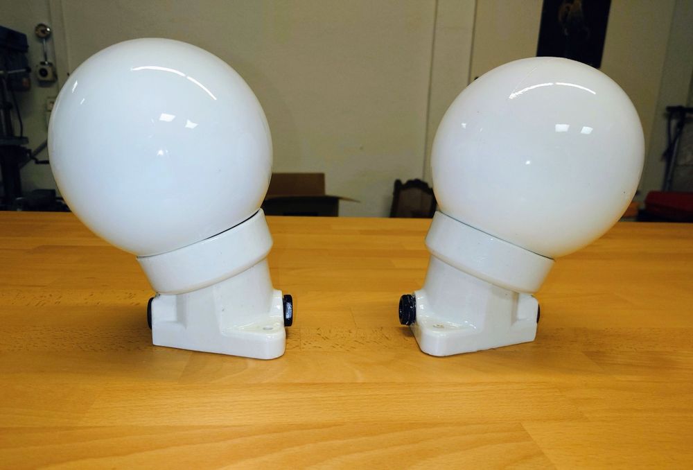 BAUHAUS Leuchte Lindner 1950er. W. Wagenfeld (ungebraucht) (Gebraucht ...