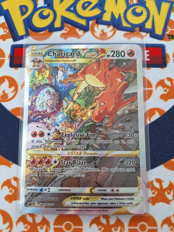Charizard VStar Promo Ultra Premium Collection Englisch | Kaufen auf ...