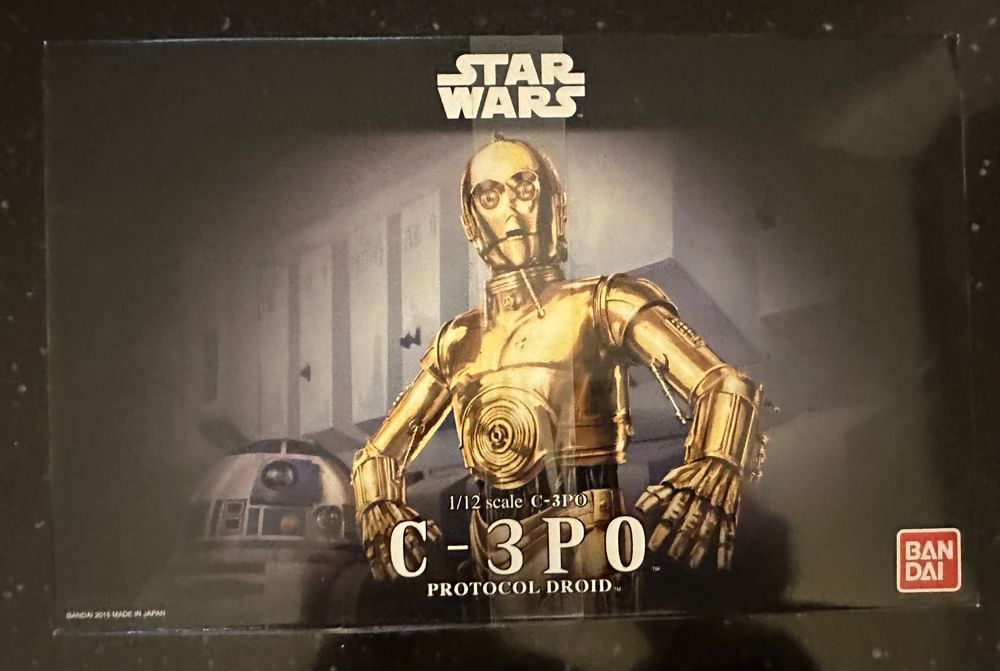 Starwars figur C-3PO 1:12 bandai neu und original verpackt (Neu und originalverpackt) in ...
