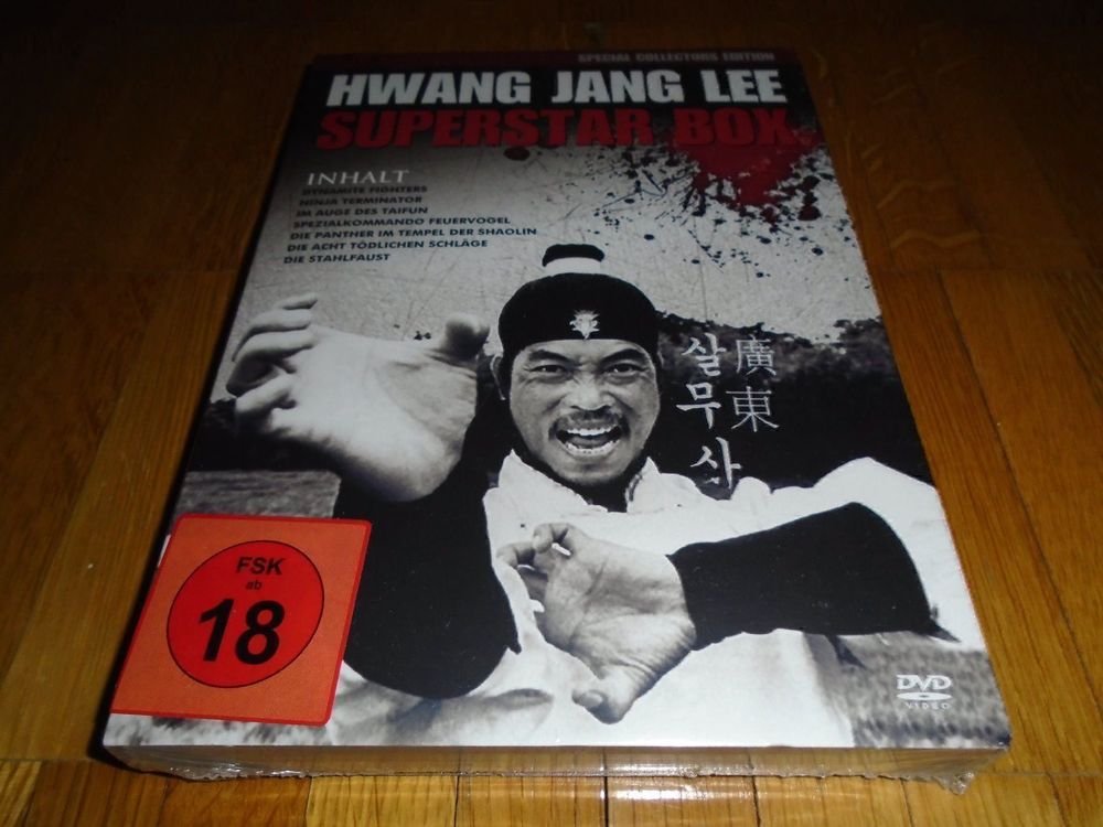 Hwang Jang Lee-Limited Special Collector's Edition - 7 FILME (Neu und ...