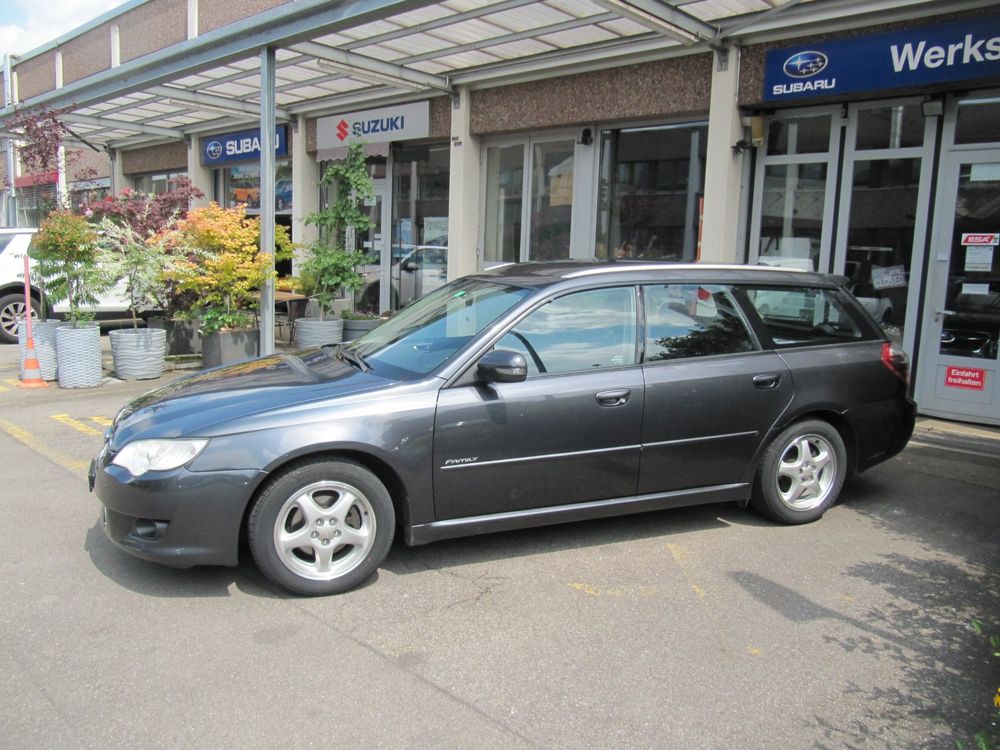 Subaru Legacy 2.0R (Gebraucht) in Rotkreuz für CHF 7850 – nur Abholung auf Ricardo kaufen