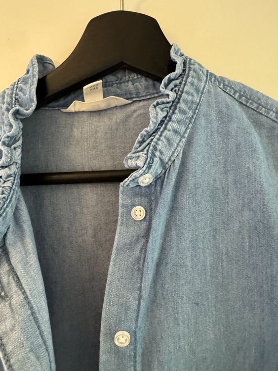 denim style blouse | Kaufen auf Ricardo