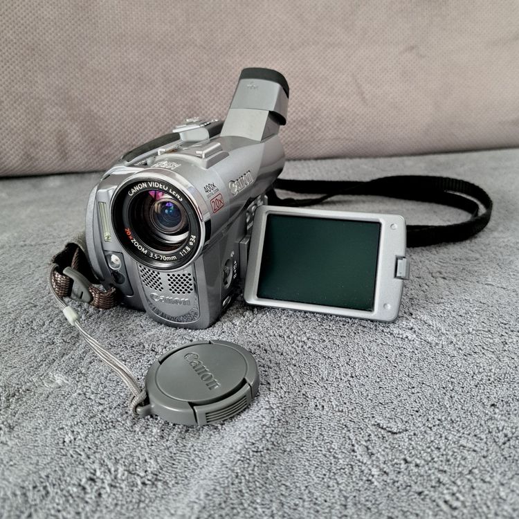 Caméra Canon MVX350i, DV + SD, Collector 2005 | Kaufen auf Ricardo