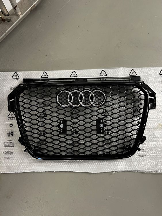 Audi A1 Wabengrill