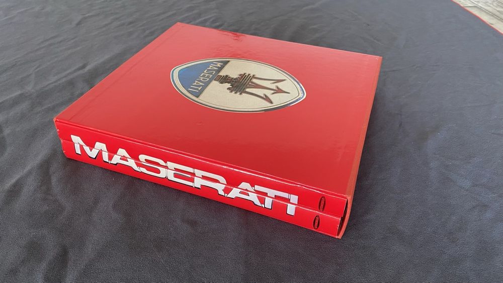 Catalogue raisonné Maserati | Kaufen auf Ricardo