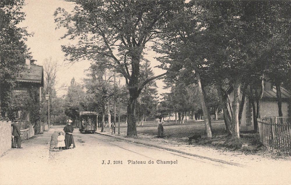 Plateau de champel Geneve tram Straßenbahnen (Gebraucht) in Biasca für ...