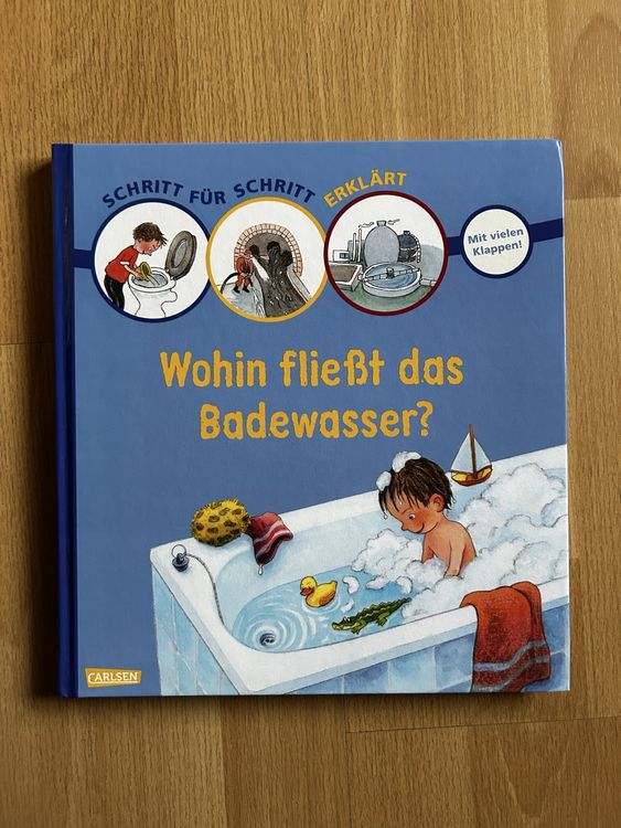 Wohin Fliesst Das Badewasser