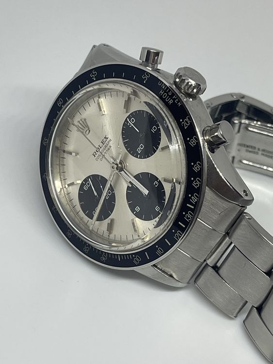 Rolex Daytona Ref.6241 Large Big Steel from 1968 | Acheter sur Ricardo