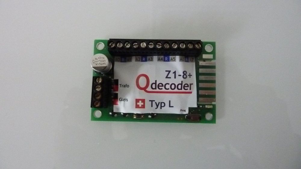 Lichtsignaldecoder. Qdecoder (Gebraucht) in Gossau ZH für CHF 20 – mit Lieferung auf Ricardo kaufen