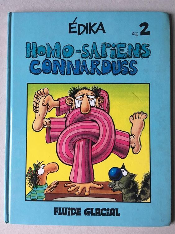 Edika – Homo-Sapiens Conarduss BD Comic édition originale | Kaufen auf ...