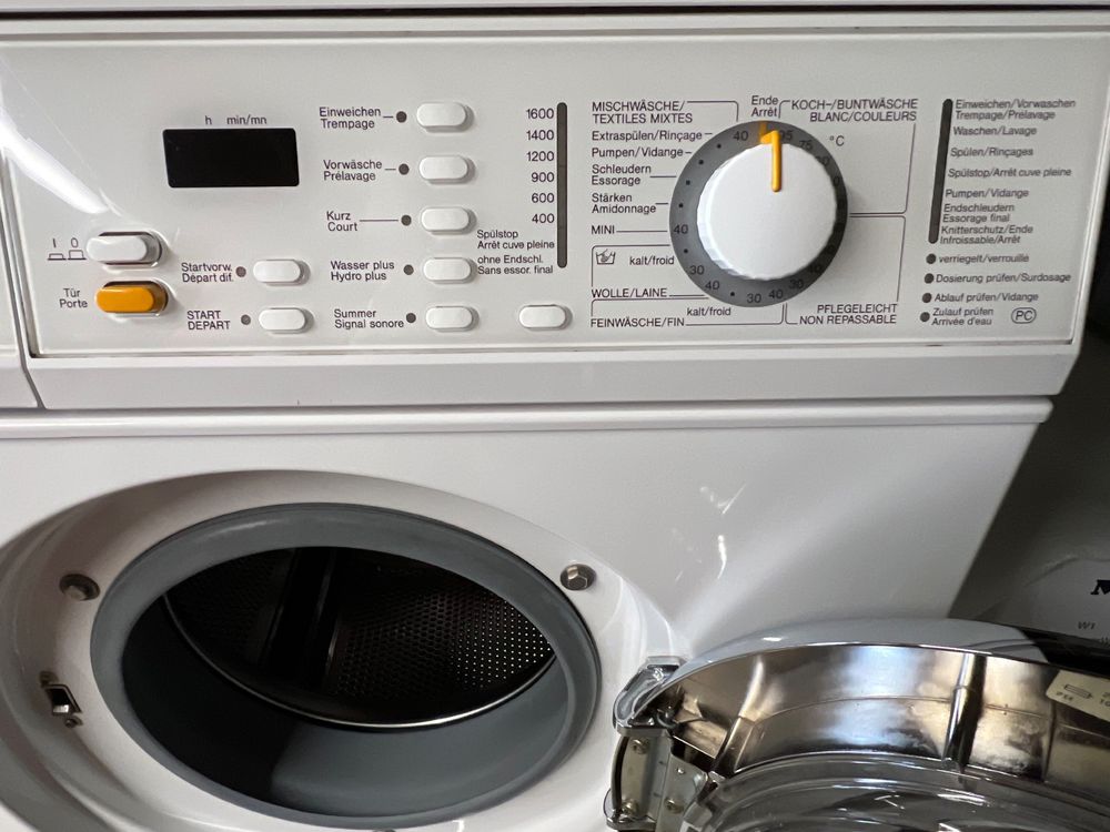 Waschmaschine Miele Novotronic W900-86CH 1997 - gebraucht (Gebraucht ...
