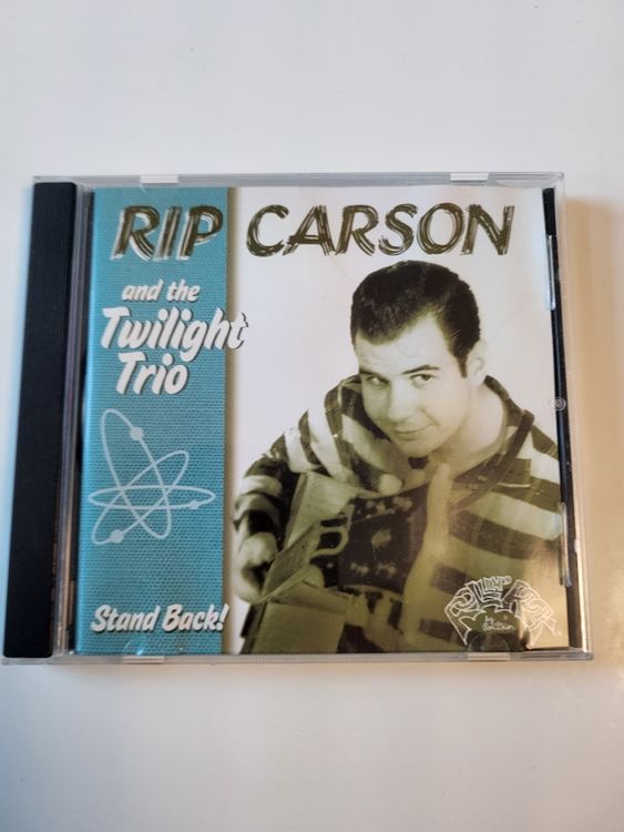 Rip Carson & the Twilight Trio - Stand Back! CD , Neu (Neu (gemäss ...