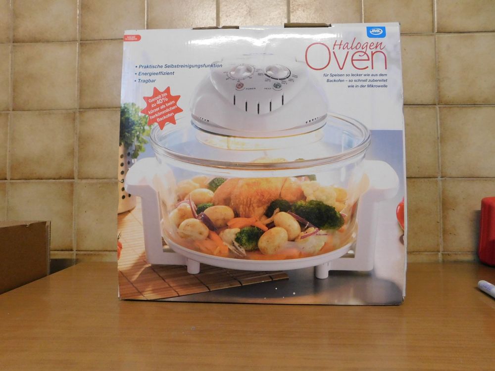 JML Halogen Oven (Neu (gemäss Beschreibung)) in Urdorf für CHF 5 – nur ...